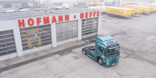 Fleet-Eye – Software für Transport und Logistik